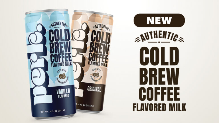 PERK Cold Brew Coffee Flavored Milk - Tastybrands